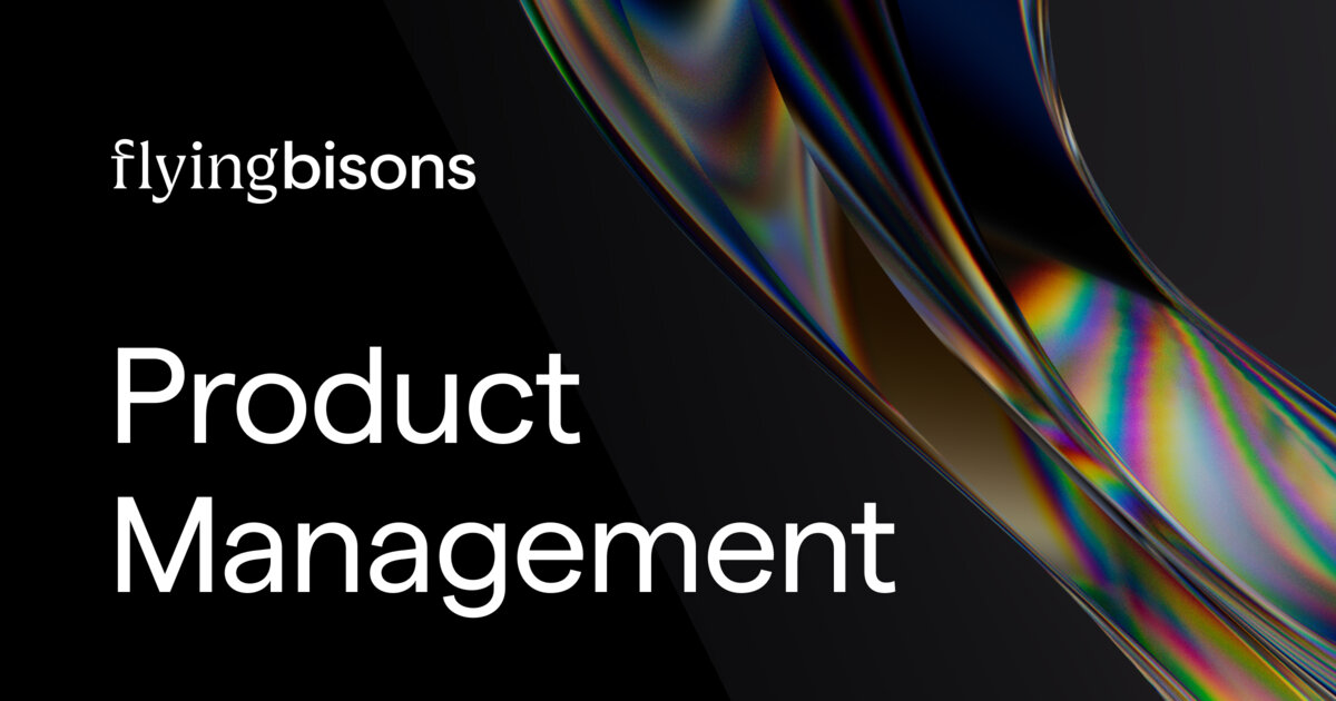 Product Management Services | Flying Bisons